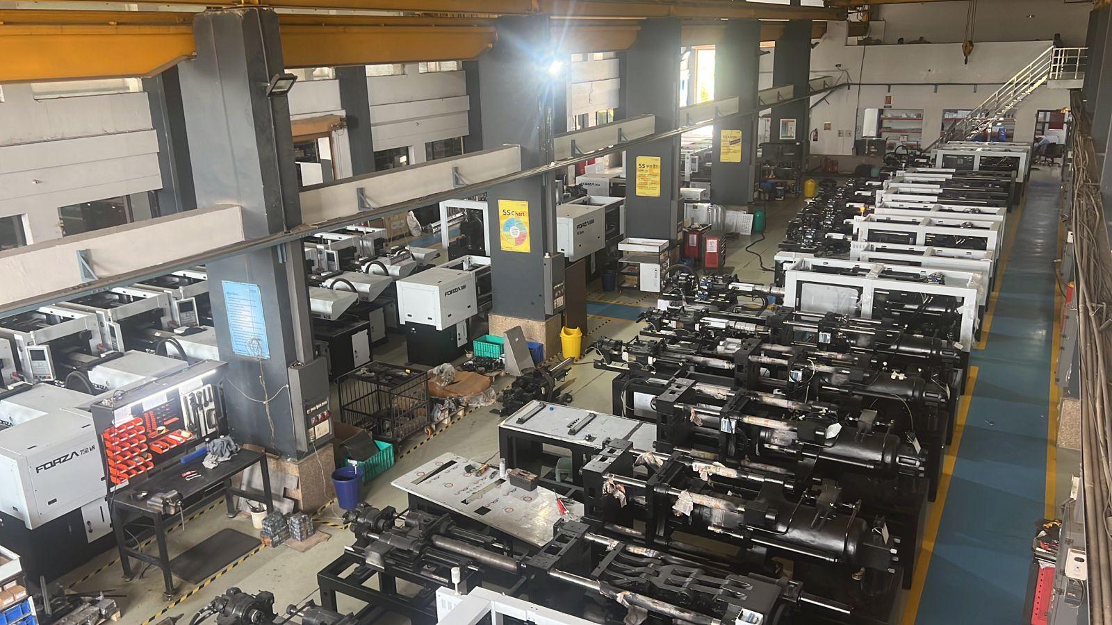 Why Futech is Leading Injection molding machine manufacturer of India?